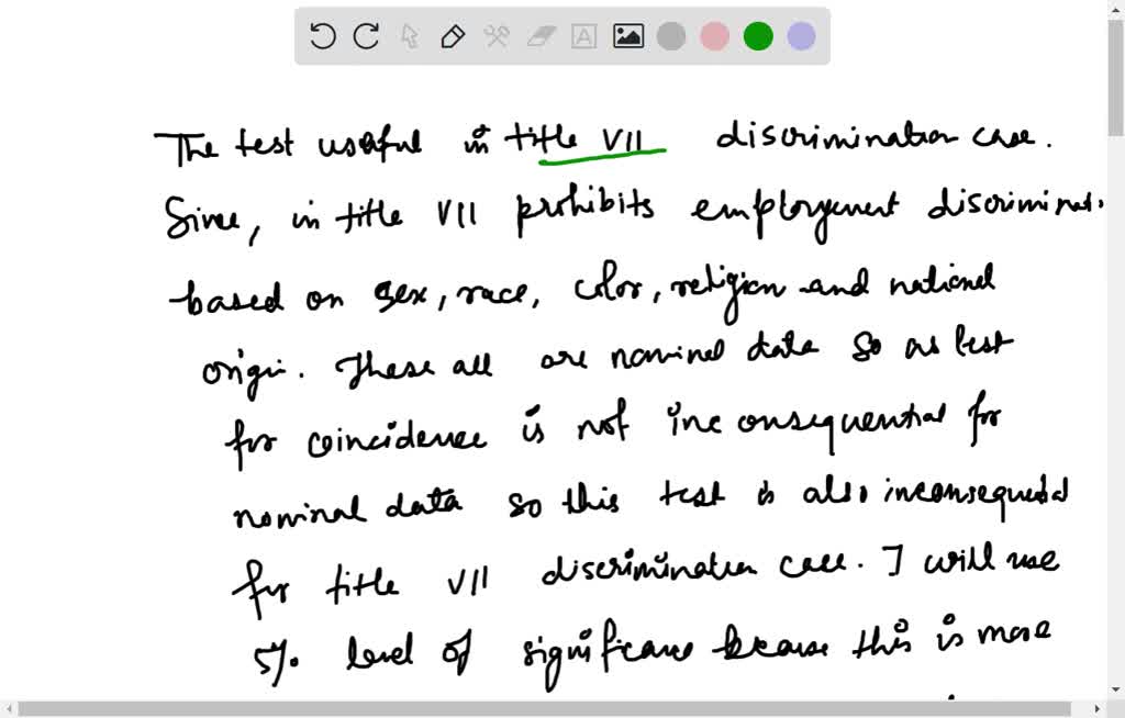 One cannot draw correlations with nominal data, but the test for ...