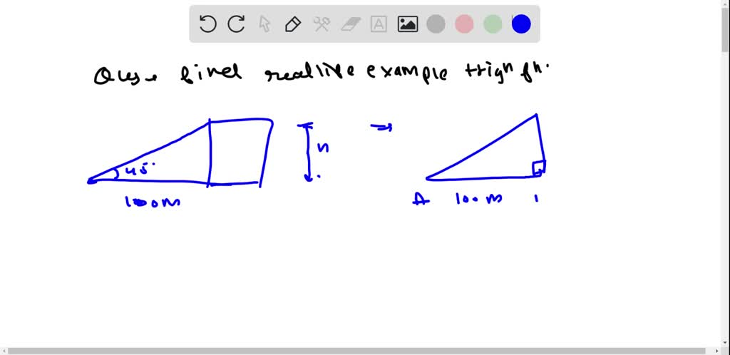 SOLVED: Draw an example of a trigonometric function graph in real life ...