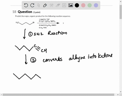 [GET ANSWER] 04 question 1point predict the major organic product for ...