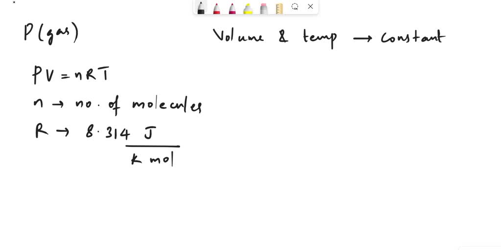SOLVED: A box contains 100 particles of gas at room temperature . What ...
