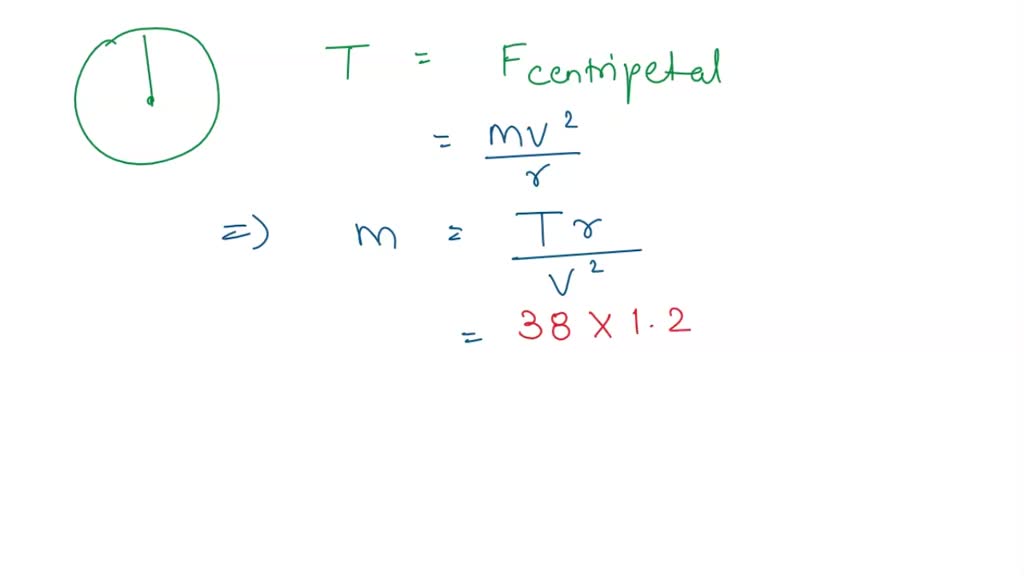 SOLVED: 5]: An object attached to the end of a string swings in a vertical circle of radius 1.2 ...