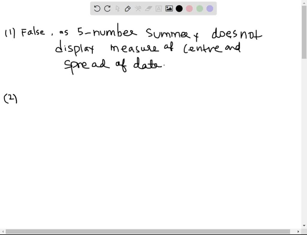 SOLVED: Part 1: True or False: (5*2-10 points) 1. The sample is a ...