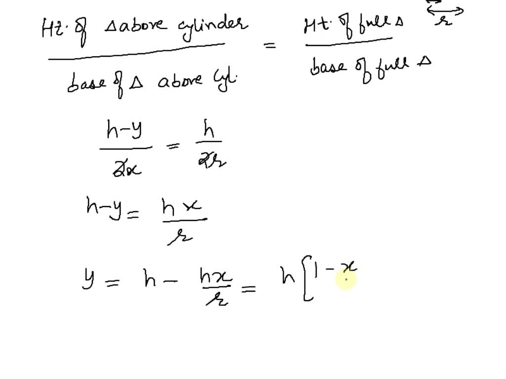 Find The Largest Volume Of A Cylinder That Fits Into A Cone That Has find-the-largest-volume-of-a-cylinder-that-fits-into-a-cone-that-has