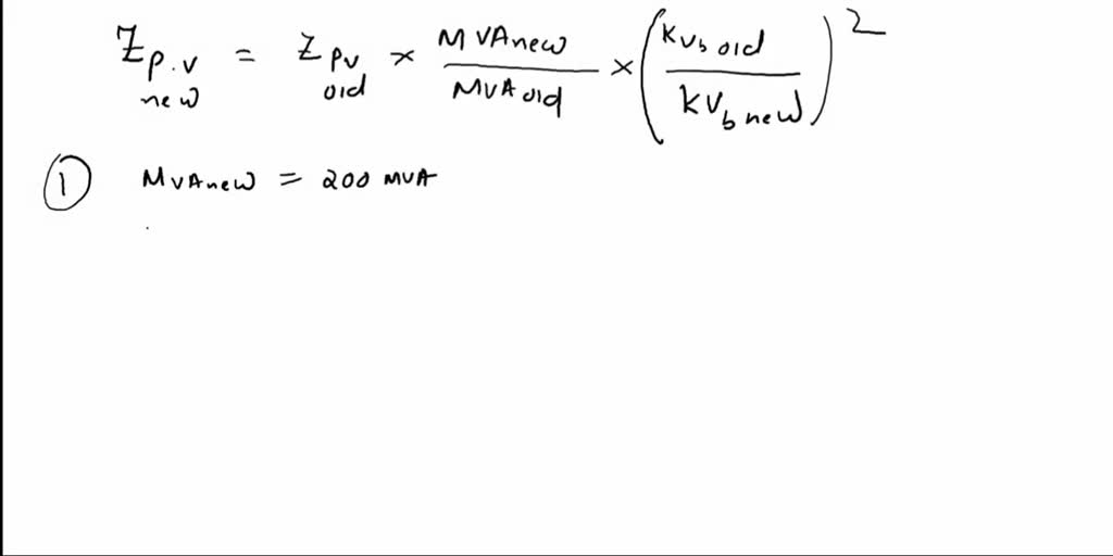 Find the per-unit reactance for each of the below-listed equipment, on a base of 100 MVA and 22 ...