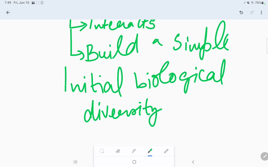 SOLVED: Organisms that are the first to move into an area and begin ...