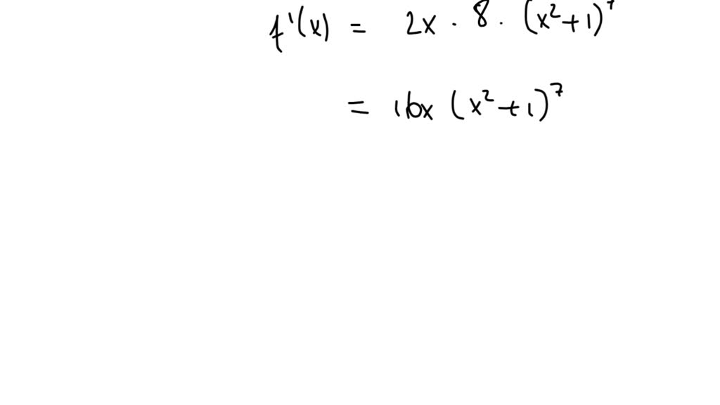 SOLVED: Find f double prime left parenthesis x right parenthesis. f left parenthesis x right ...
