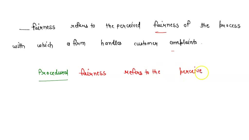 SOLVED: in terms of substantive and procedural fairness as stipulated ...