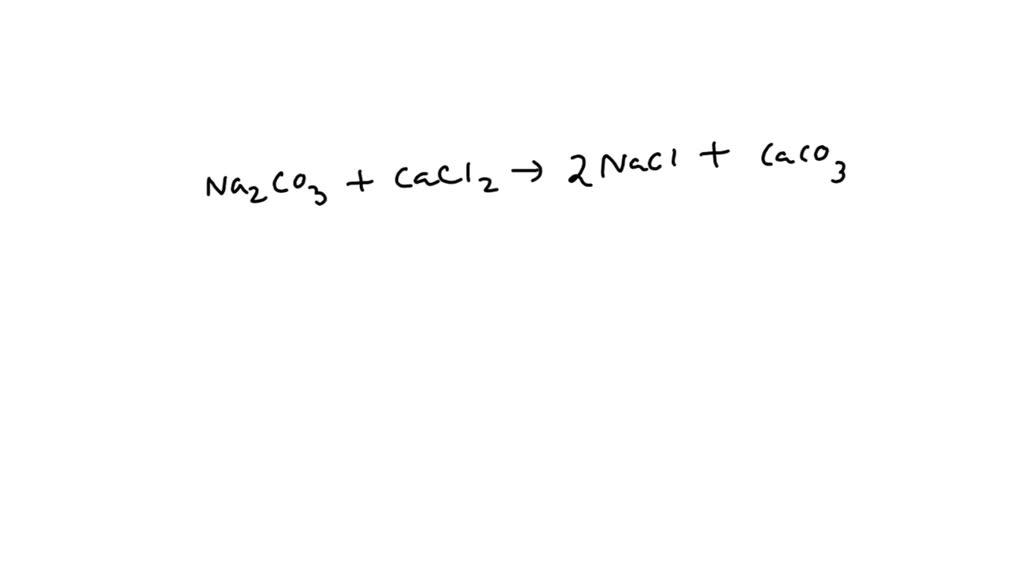 SOLVED: Use the balanced chemical equation from the last question to ...