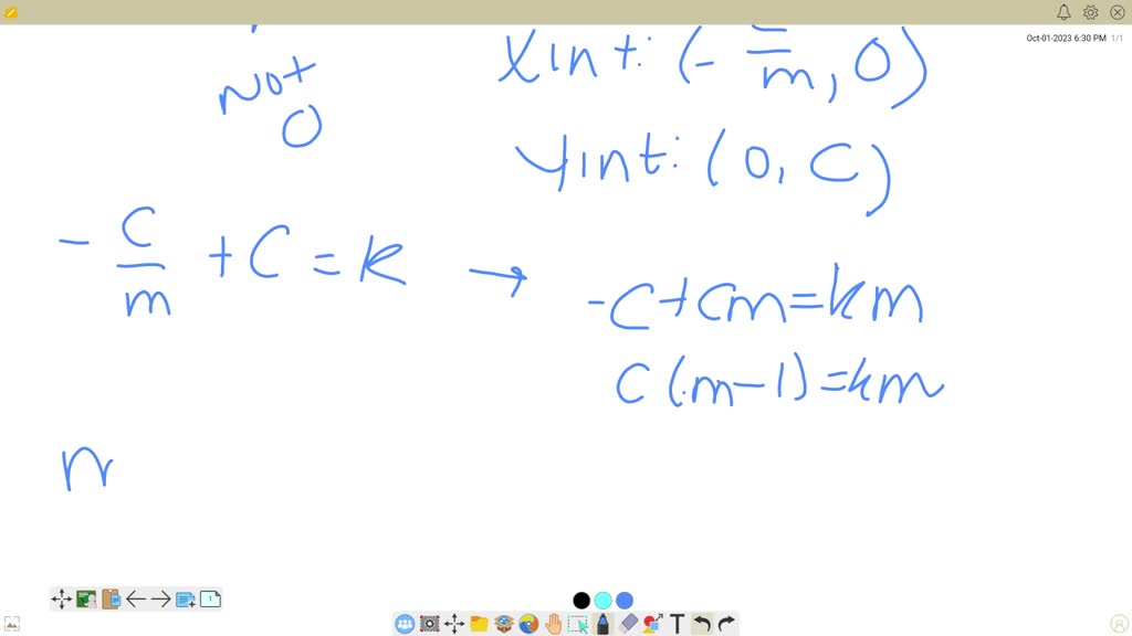 SOLVED: Obtain the differential equation of all straight lines with ...