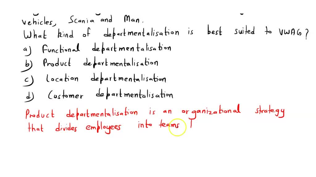 SOLVED: Volkswagen Aktiengesellschaft (VWAG) is a Germany-based company ...