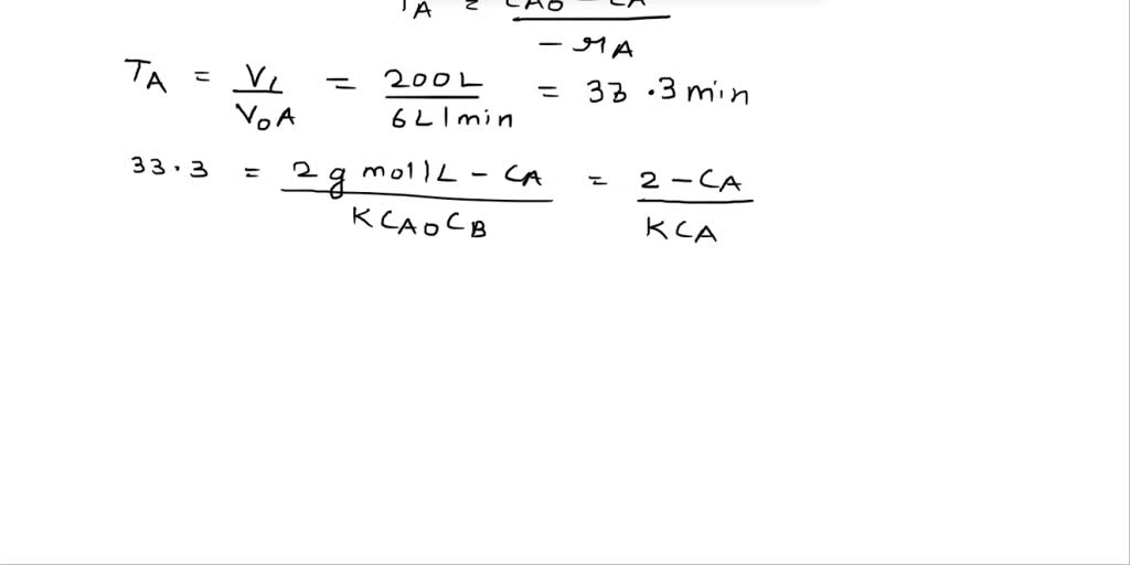 SOLVED: 12-10 The Diels-Alder liquid-phase reaction between 1,4 ...