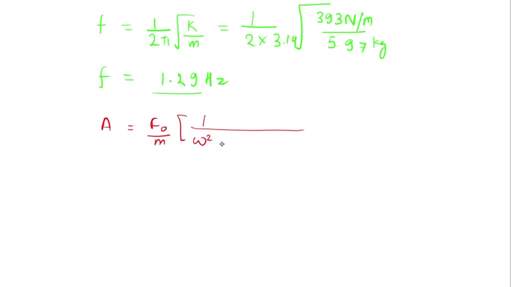 SOLVED: The following information is given for the automobile. K1 ...