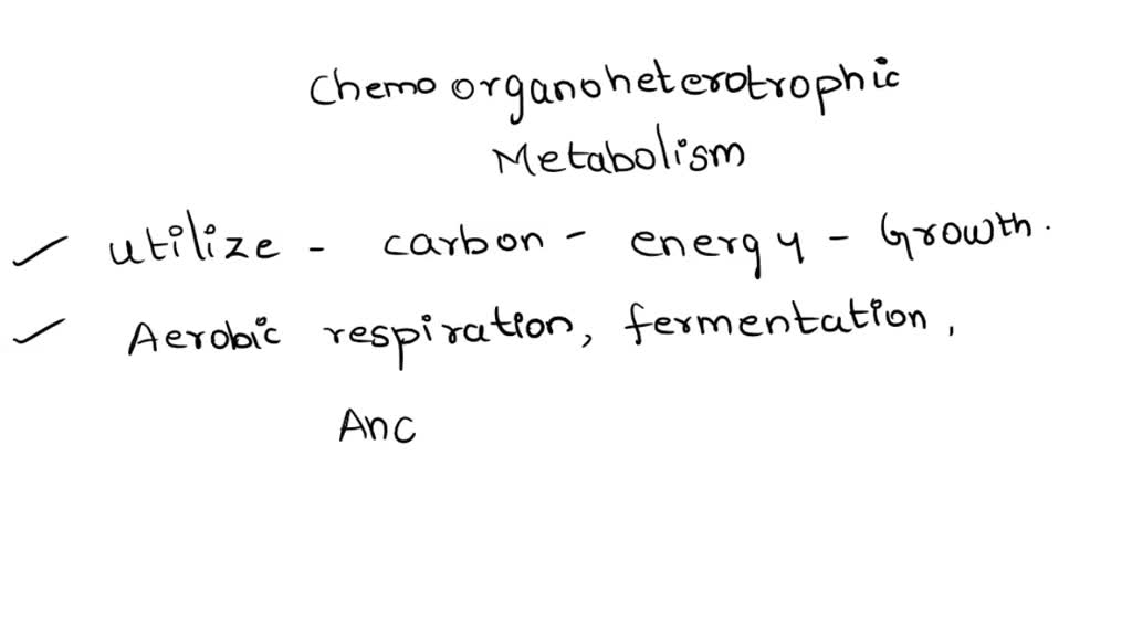 SOLVED: Which of the following contain only chemoorganoheterotrophic ...