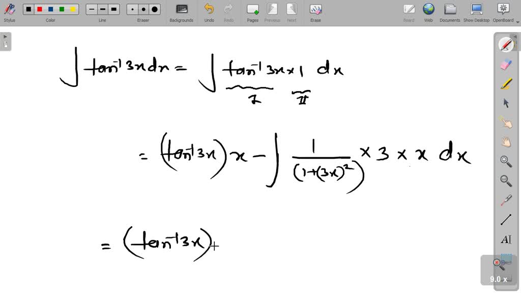 SOLVED: prove integration of udv plus integration of vdu is equal to uv