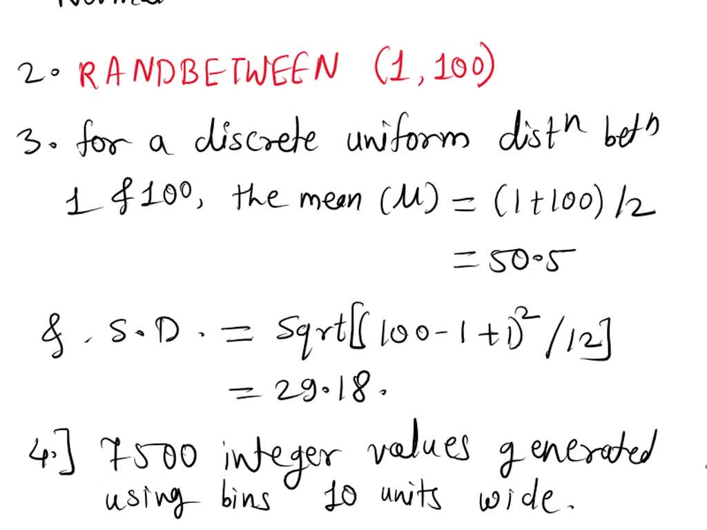 Solved Normal Density Generate A Vector Of 1000 Normal Ie Gaussian Random Variables Having