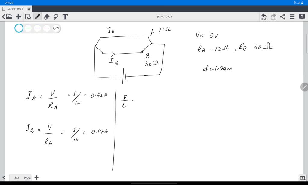 SOLVED: Two 50 ohm resistors are in parallel, what is the effective ...