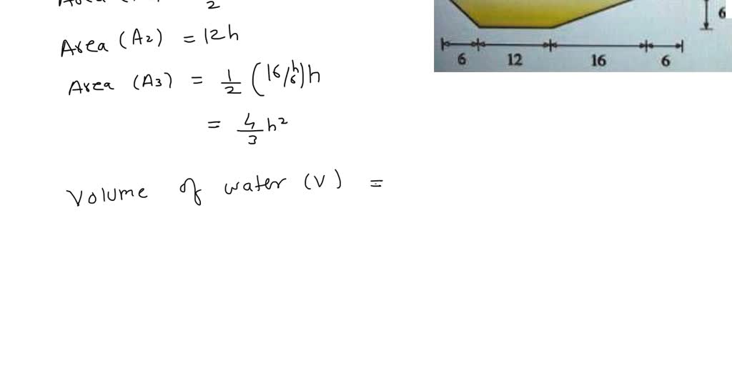 SOLVED: A swimming pool [ 20 ft wide, 40 ft long 3 ft deep at the ...
