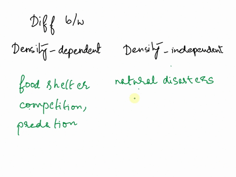 1what is the difference between density dependent and...