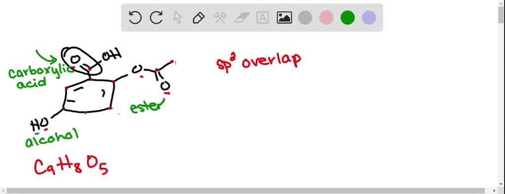 SOLVED: Consider the following molecule: OH HO- [1] Provide the ...