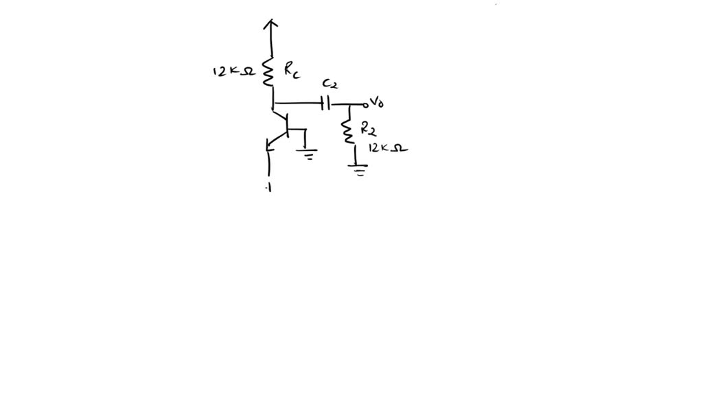 SOLVED: Draw and derive the AC equivalent circuit of a Fixed Bias BJT ... SOLVED: Draw and derive the AC equivalent circuit of a Fixed Bias BJT ...