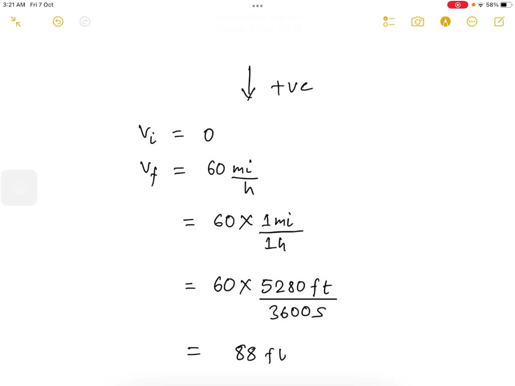 Solved The Acceleration Due To The Earths Gravity In English Units