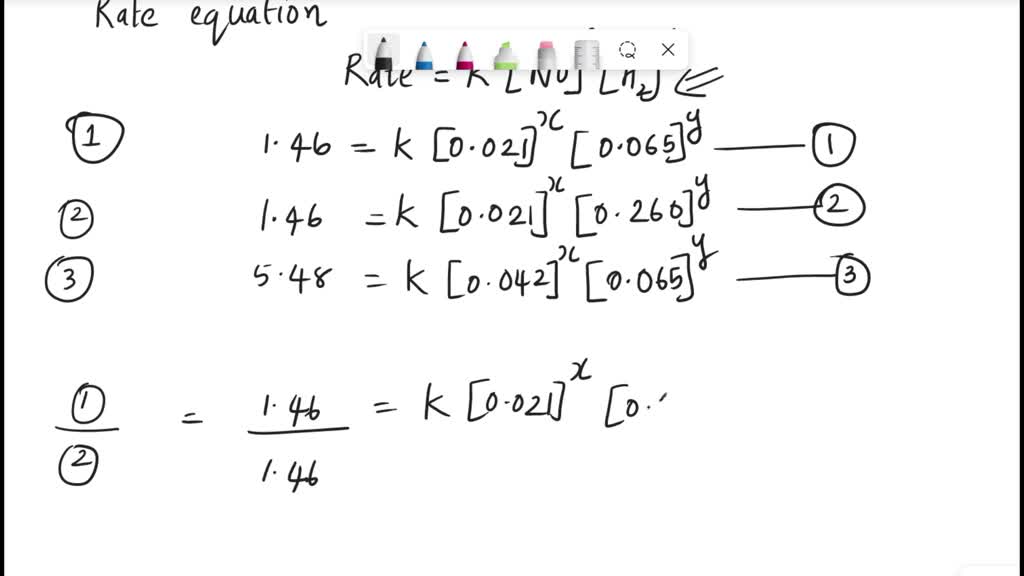 SOLVED: Run 2 Concentration of Acetone in the reaction mixture ...