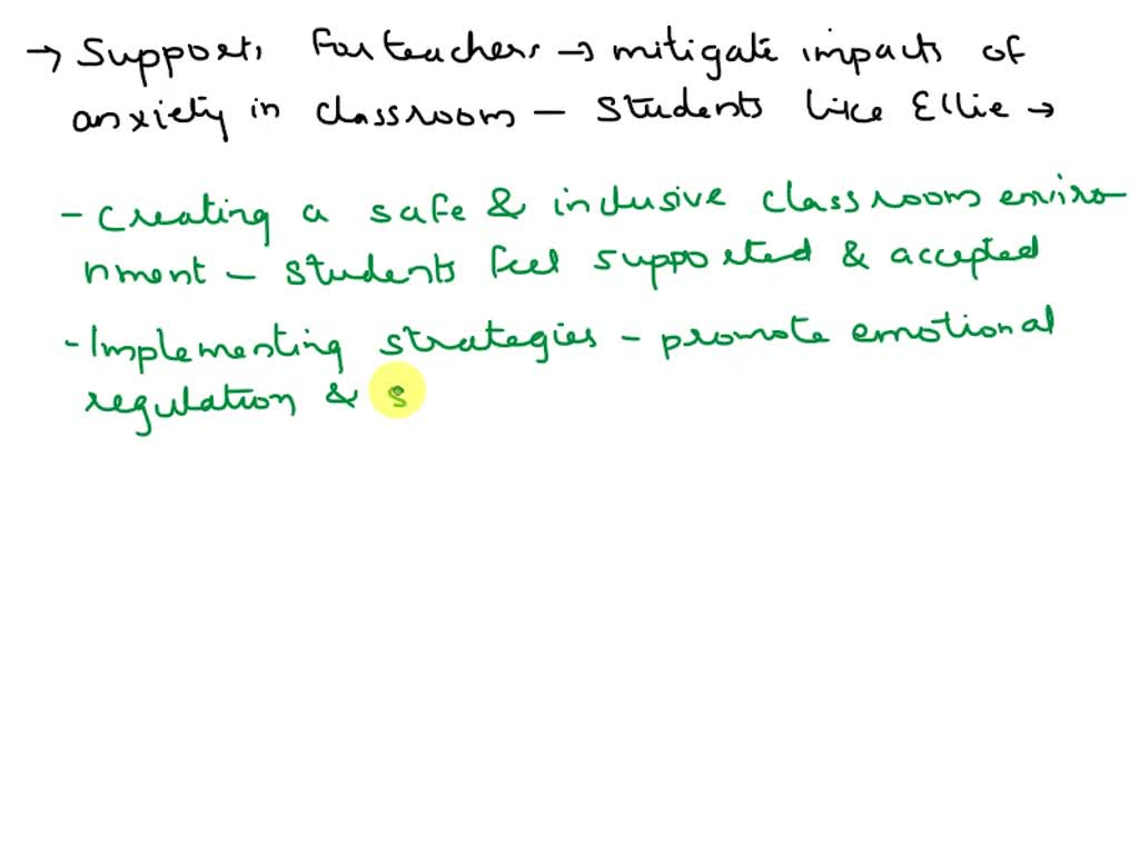 Ellie is a sweet girl but very anxious. Her parents divorced because of ...