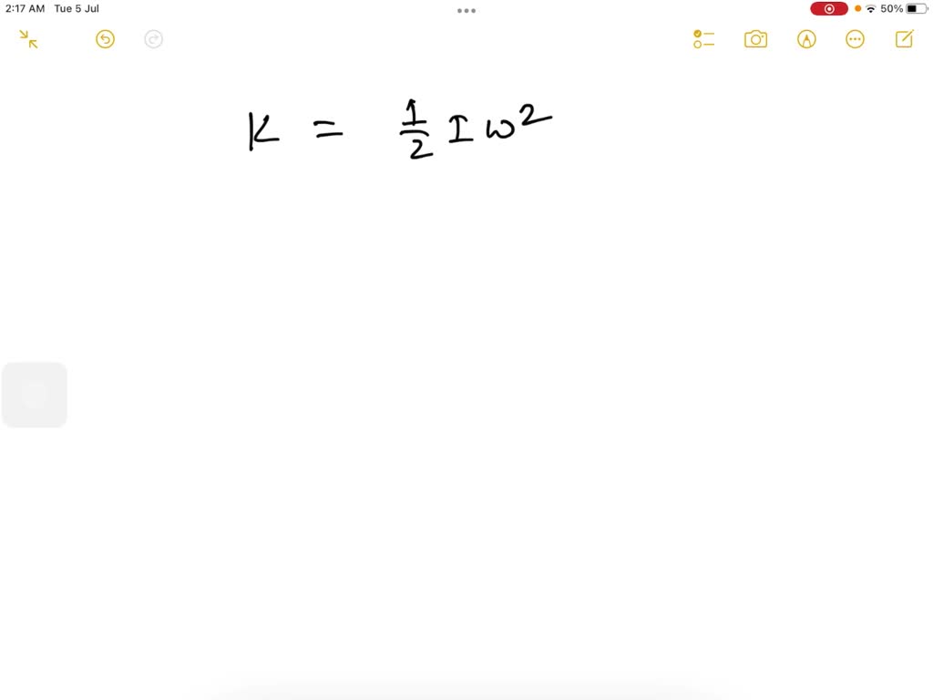 SOLVED: A stationary flywheel of mass 10 kg has its mass at the rim at ...