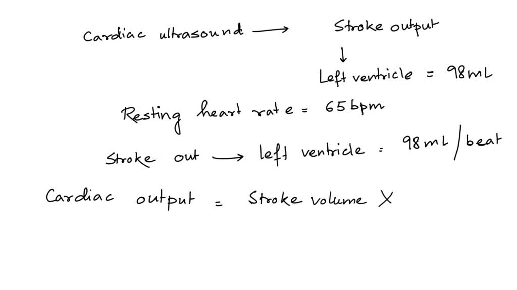 SOLVED: Swan-Ganz catheterization was performed on a patient in heart ...