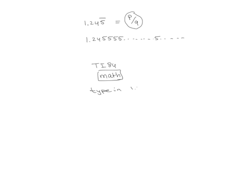 Write 15712 in pq form where 12 has bar on them 91073