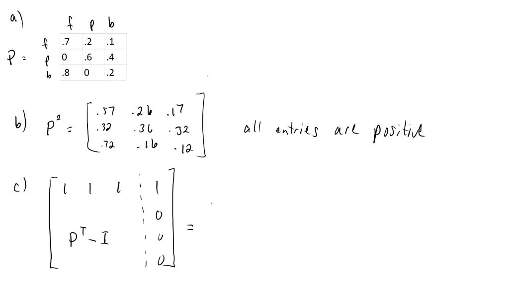 SOLVED: Problem 4. Consider Markov chain with state space n = 1,2,3,4 ...