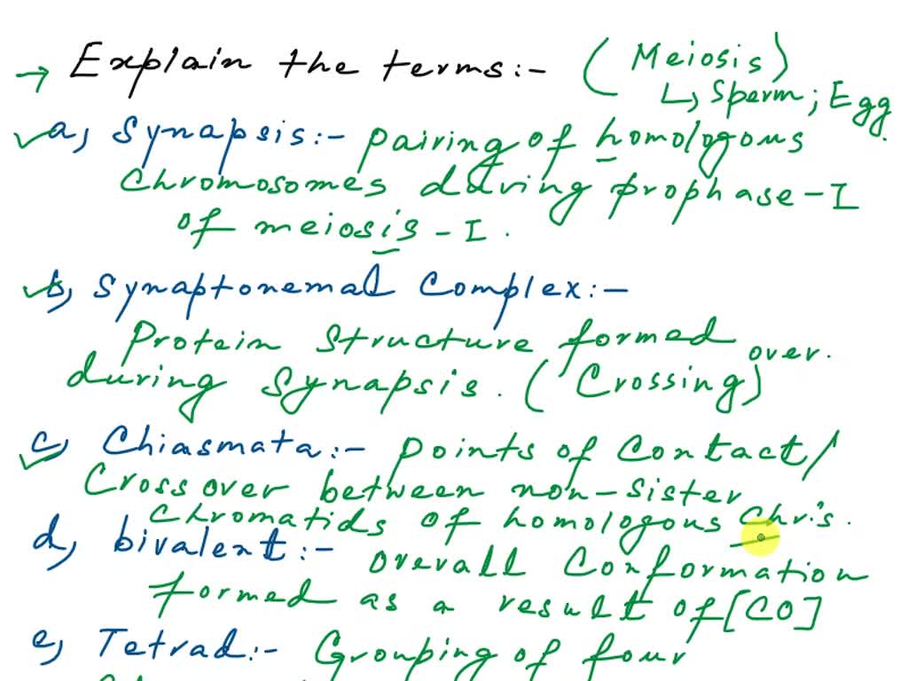 SOLVED: Explain the difference between the following vocabulary ...