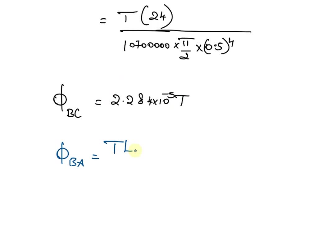 SOLVED: Made of A-36 steel and consists of a solid inner shaft CB. The device serves as a ...
