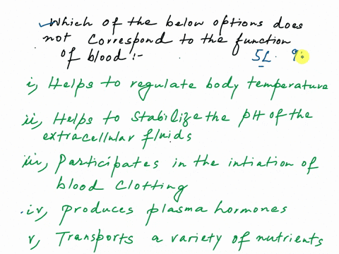 In the countercurrent heat exchange mechanism which type of...