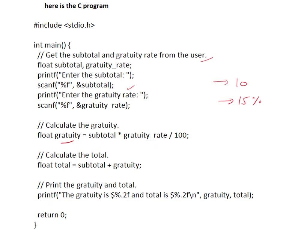 Solved Modify This Chapters App Allow The User To Input The Number Of Guests And Calculate