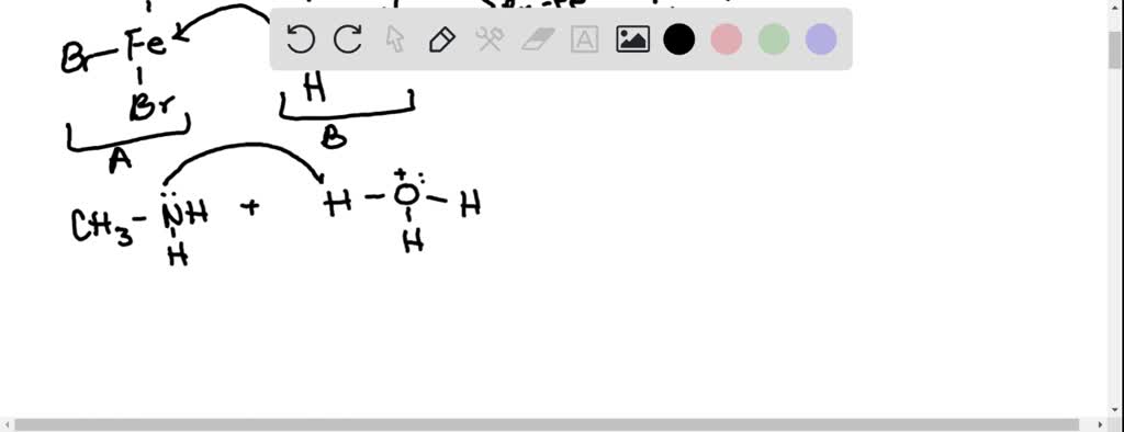 SOLVED: Draw the Lewis structures and use the arrow pushing technique ...