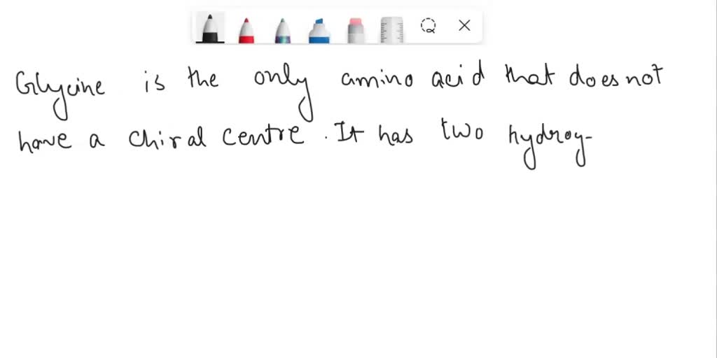 SOLVED: If the 3rd residue within the last loop of each protein is a ...