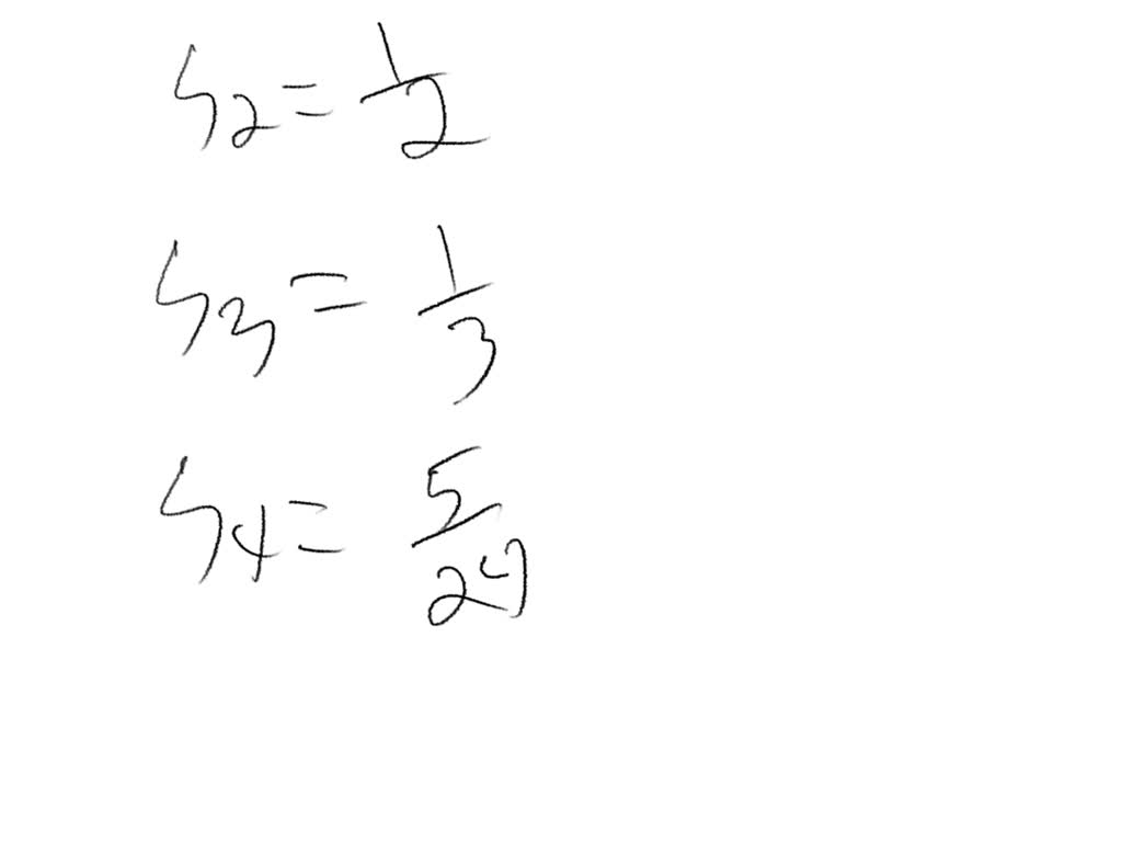SOLVED: Calculate the first eight terms of the sequence of partial sums ... SOLVED: Calculate the first eight terms of the sequence of partial sums ...