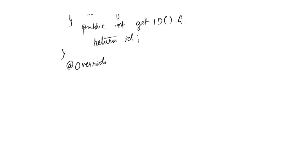 SOLVED: • For each of the classes where objects are created with ...