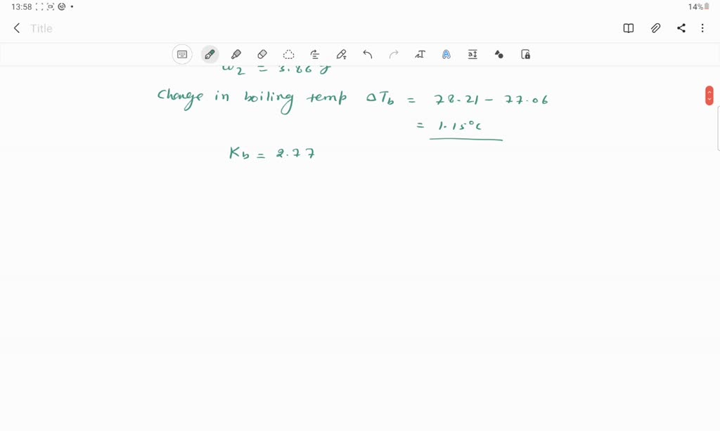 SOLVED: Please calculate it correctly and provide step-by-step calculations with values and ...
