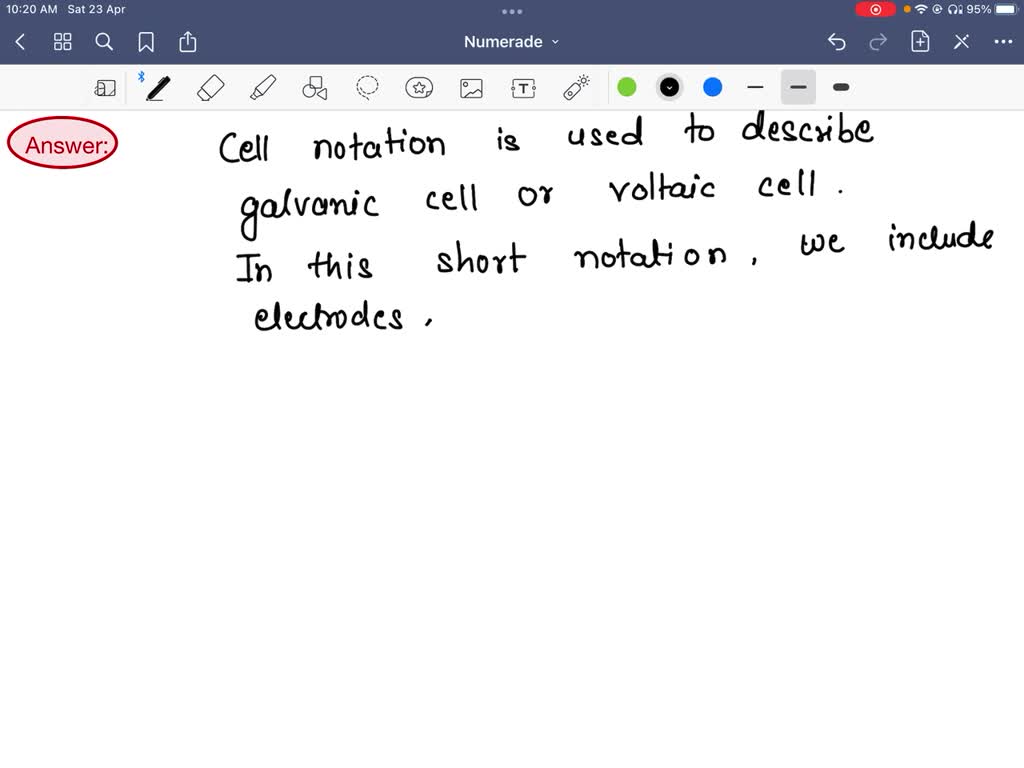 SOLVED: Cell notation is used to describe which of the following? (select all that apply) a ...
