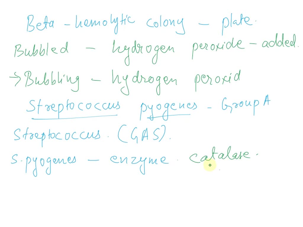 After incubation of your GasPak jar, you see that the indicator pill is ...