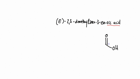 SOLVED: Draw the structure of (E)-but-2-ene.