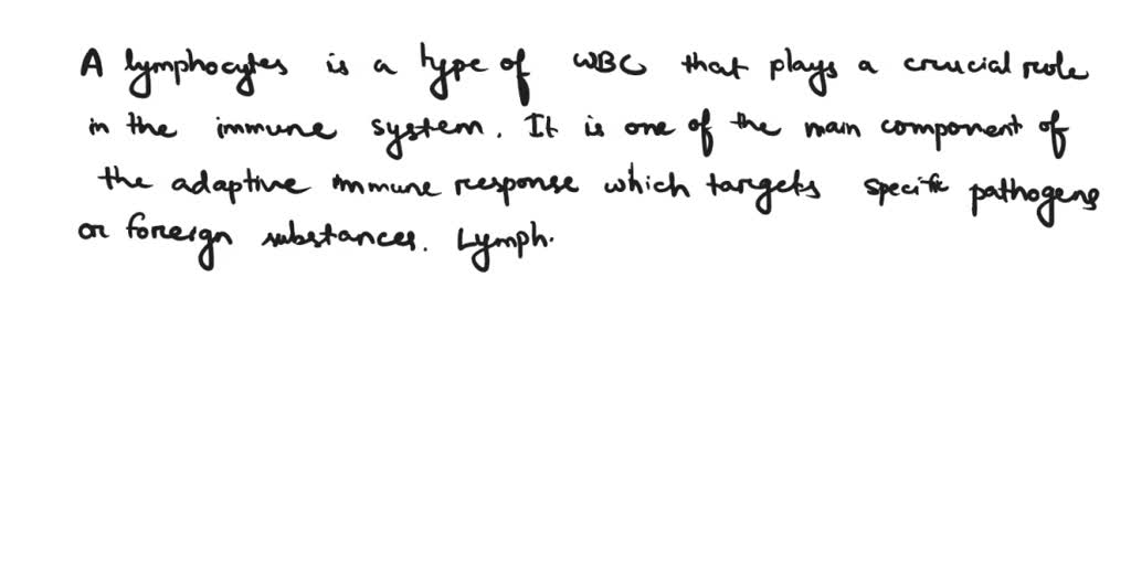 SOLVED: Which type of cell develops extensions that tear and produce ...