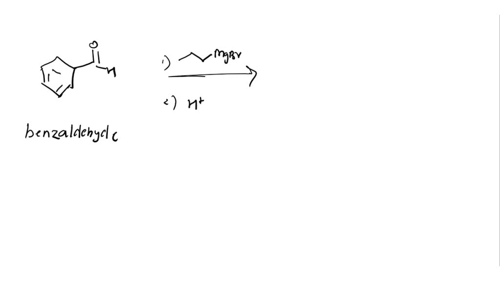 SOLVED: Show the mechanism and draw the product of the reaction of ...