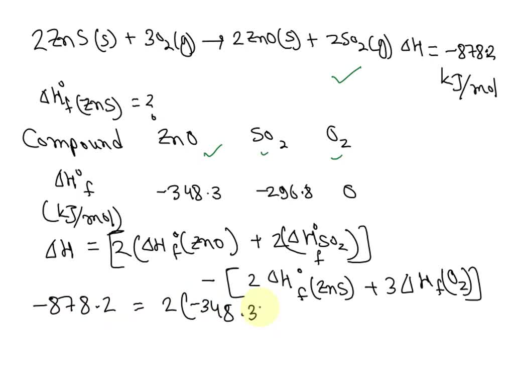 SOLVED: Use the information given here, data from Appendix D, and equation (7.22) to calculate ...