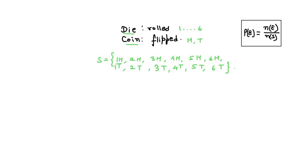An experiment consists of flipping a coin and then flipping a second ...