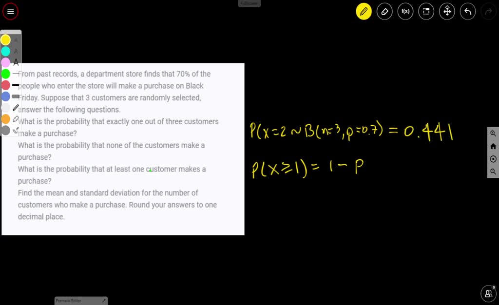 SOLVED: A large industrial firm allows a discount on any invoice that ...