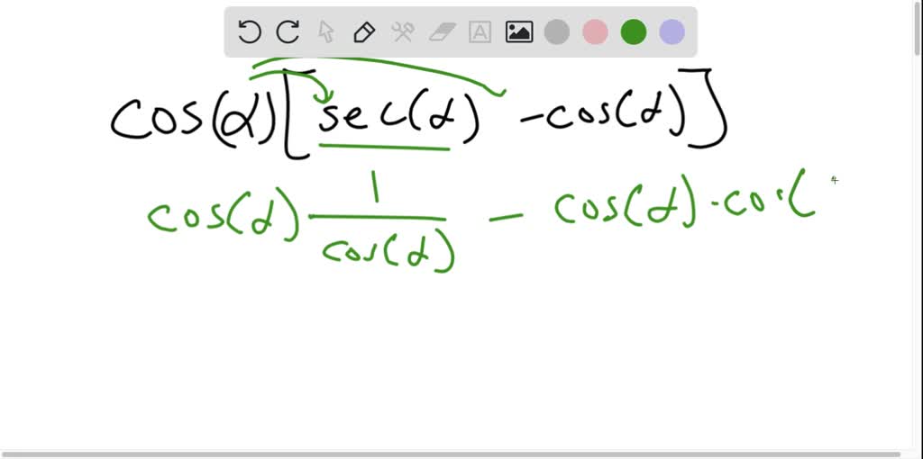 SOLVED: 'Geometn R.2 Trigonometric ratios: CSC sec; and cot LoU You Learn wIth an example Find ...