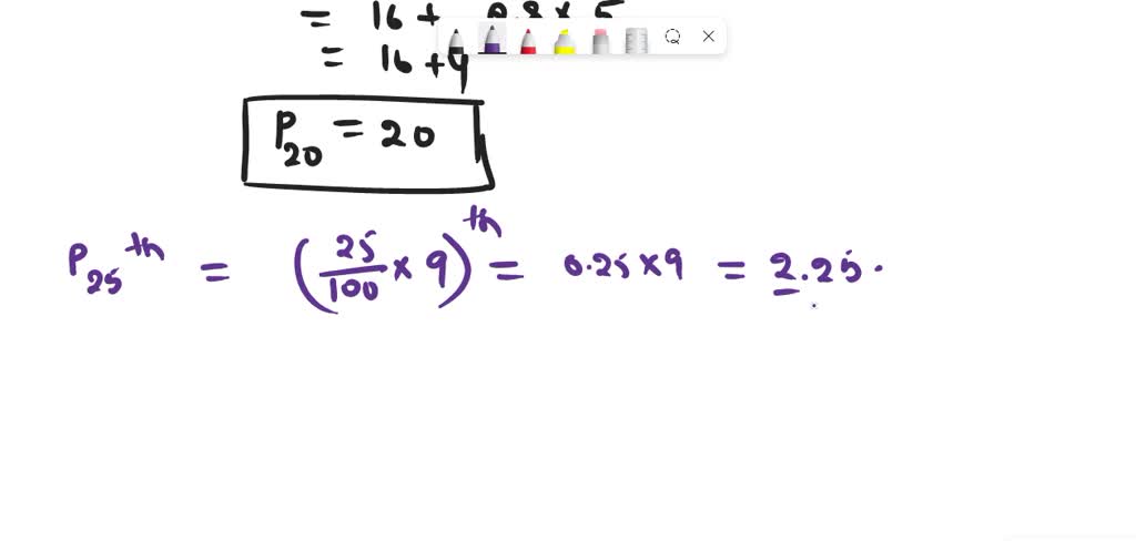 SOLVED: Consider a sample with data values of 27, 24, 21, 16, 30, 34 ... SOLVED: Consider a sample with data values of 27, 24, 21, 16, 30, 34 ...